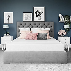 Classic Brands Decker 10-Inch Pillow Top Innerspring Mattress, Queen | Bed in a Box