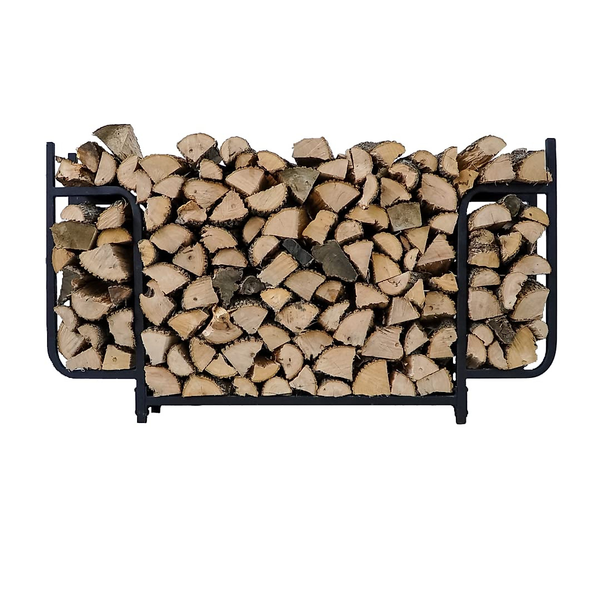Woodhaven 6ft Courtyard Firewood Log Rack