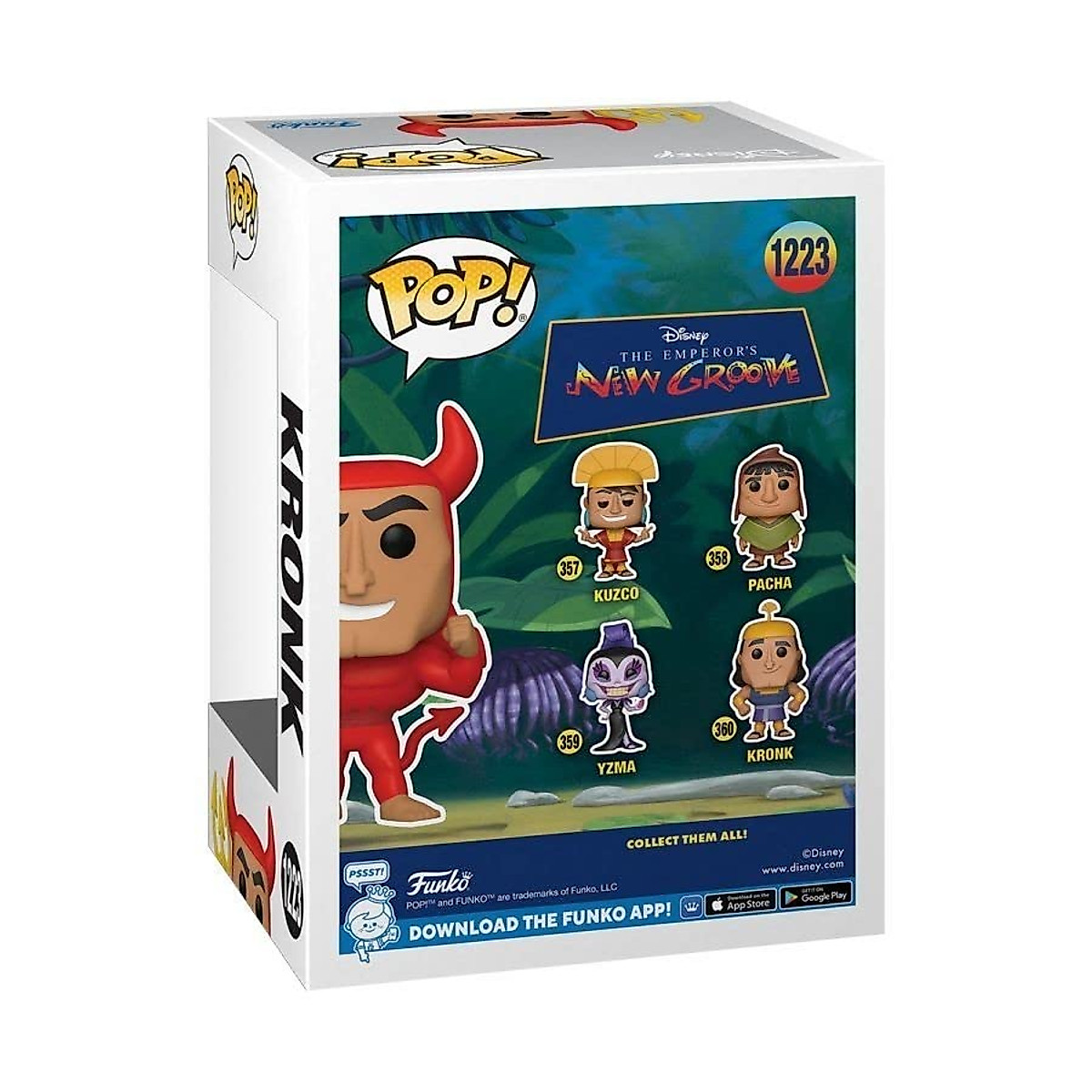 Pop! The Emperor's New Groove 1223 - Devil Kronk Special Edition