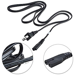 SupplySource 6ft AC Power Cord Cable for Bose Wave Music System AWRCC1 AM/FM Radio CD Player