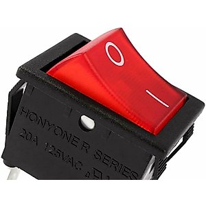 On Off Power Switch For Firman 7500 Watts Dual Fuel Generator model# H07552