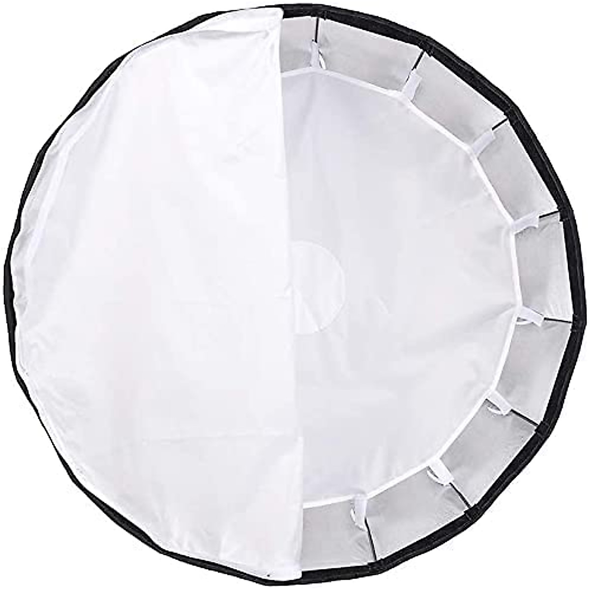 Godox QR-P120 47 Inch Parabolic Softbox Bowens Mount, Quick-Setup Quick-Folding, with Front & Inner Diffuser and Carrying Bag for Godox SL60W VL150 UL150 SL150II SZ150 and Other Bowen Mount Lights…