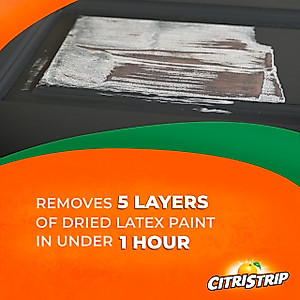 Citristrip® Paint & Varnish Stripping Gel, 1 Quart