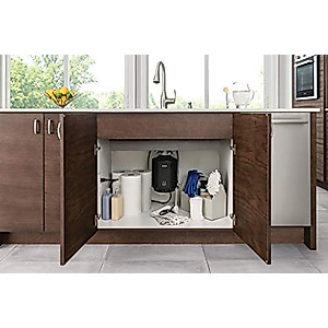 Moen GXS75C Host Series 3/4 HP Continuous Feed Garbage Disposal with Sound Reduction, Power Cord Included
