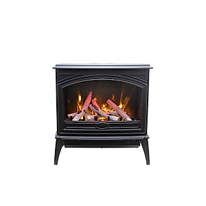 Sierra Flame E-70 Cast Iron Electric Fireplace