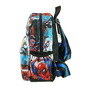 Spider-Man Deluxe Oversize Print 12" Backpack - A17729
