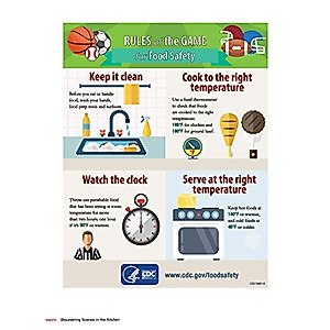 The Science Chef: 100 Fun Food Experiments and Recipes for Kids