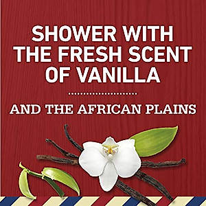 Old Spice Moisturize Shampoo for Men with Shea Butter, Vanilla, Twin Pack, 21.9 Oz Each