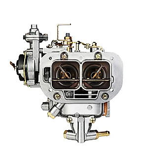 2 Barrel Carburetor For Weber 32/36 DGV DGEV DGAV w/Electric choke For EMPI/Holley; For Toyota Pickup 20R 22R Engine Datsun 510 610 620, Nissan Sentra 720 Pulasar CJ5 CJ7 CJ8 For Ma zda B2000 B2200