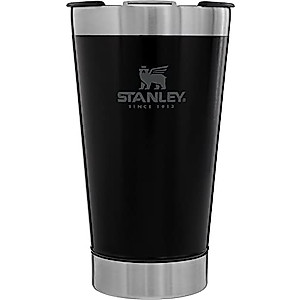 Stanley 10-01704-056 The Stay-Chill Aluminum Beer Pint Matte Black 16OZ / .47L