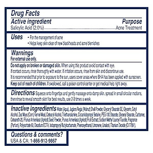 St. Ives Acne Control Face Scrub Deeply Exfoliates and Prevents Acne for Smooth, Glowing Skin Apricot Made with Oil-Free Salicylic Acid Acne Medication, Made with 100% Natural Exfoliants 6 oz