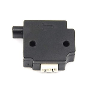 Befenybay 3D Printer Filament-Detection-Module Run-Out Pause Detecting-Monitor Black for 1.75mm