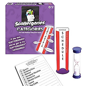 Scattergories Categories by Winning Moves Games USA, Great Twist on the Original Game for 2 to 4 Players, Ages 12+