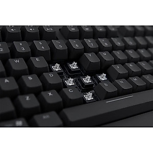 BenQ Gaming Gear CELERITAS II Black Flaretech red Switch 55g N-Key Rollover Single LED Back Light RTR Technology