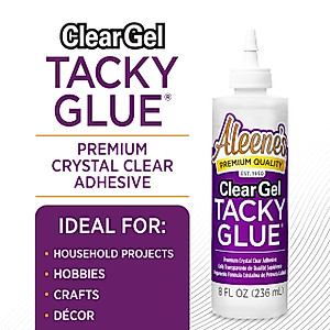 Aleene's Gel Glue, 8-Ounce, Clear