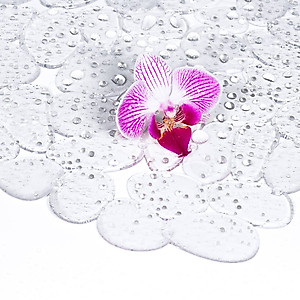 Yolife Pebble Sink Mats for Stainless Steel Sink, PVC Sink Saddle Protectors Kitchen Sink Mat for Porcelain Sink, Dishes and Glassware (Clear, 2 Pack)