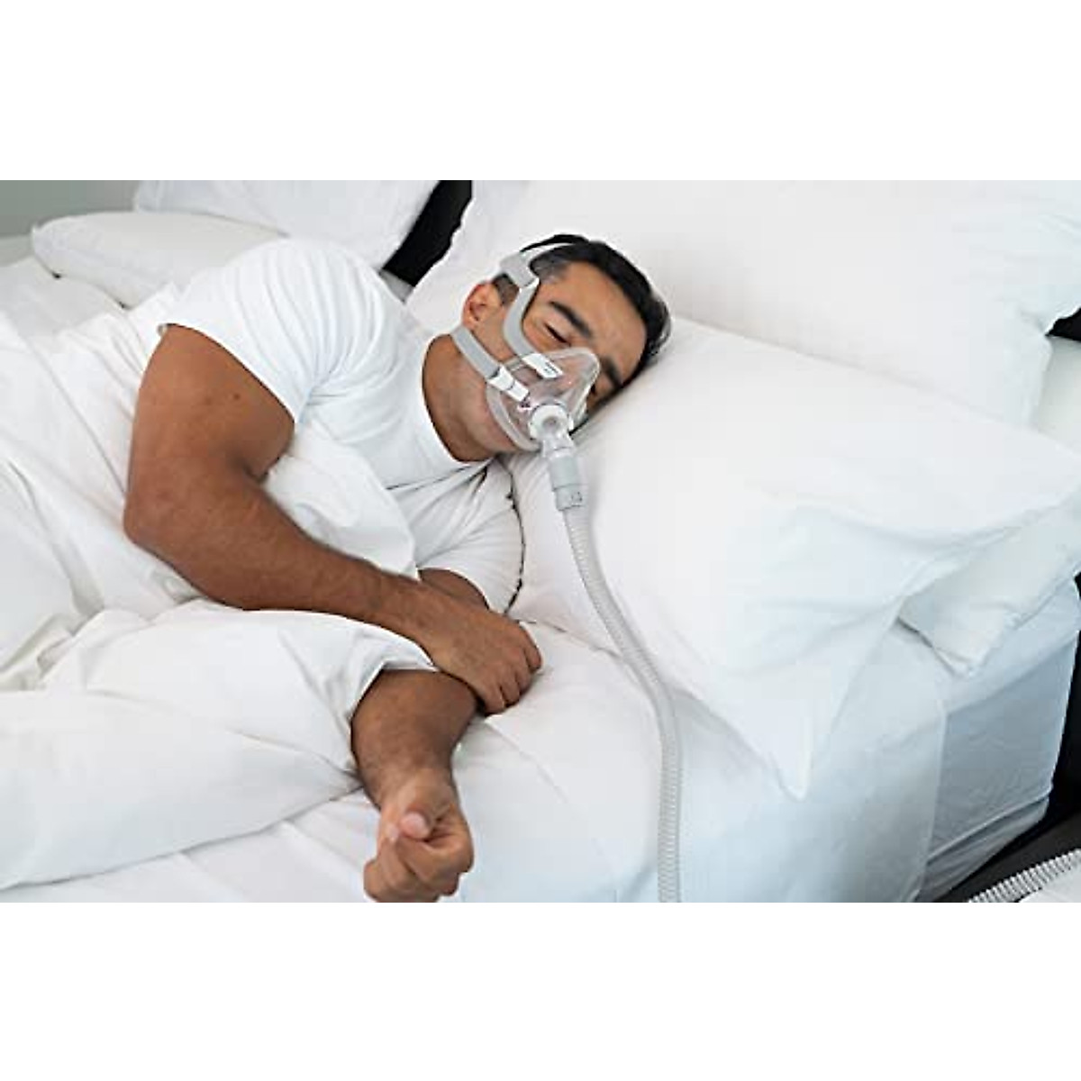 CPAP Tube by Snugell | 6-Foot Universal CPAP Tubing | Compatible with All Major CPAP Machines and Most CPAP, BiPAP and BiLevel Device Brands