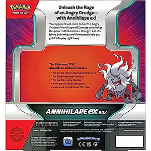 Pokemon TCG Annihilape EX Box