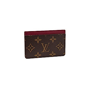 Louis Vuitton Women's Pre-Loved Card Case, Monogram, Multi, One Size