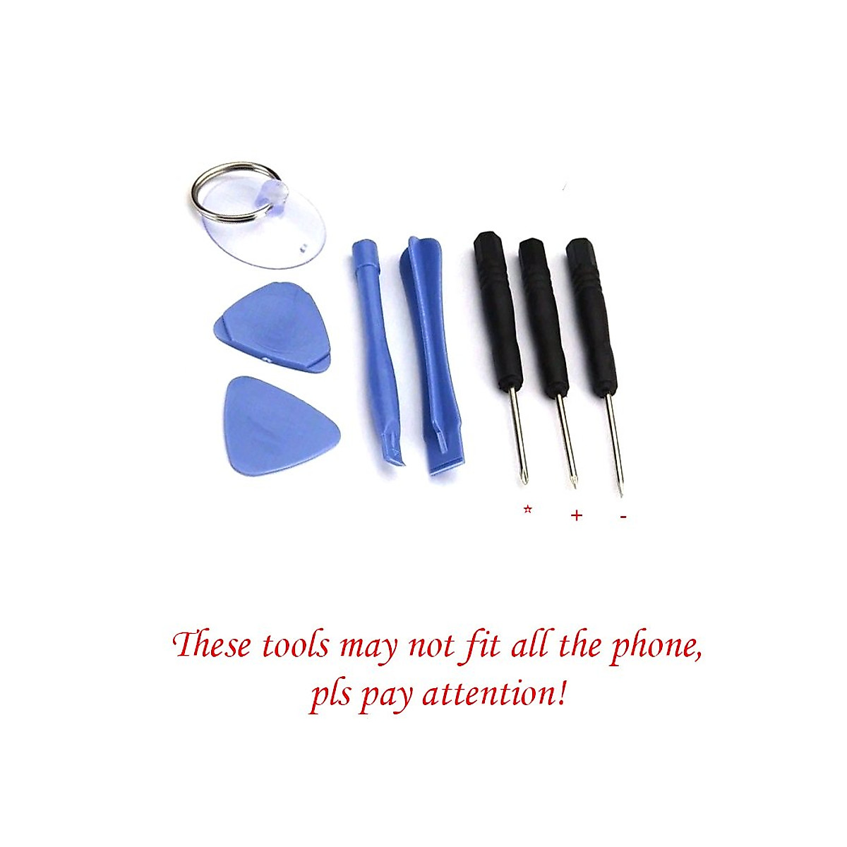 JayTong LCD Display & Replacement Touch Screen Digitizer Assembly with Free Tools for AMA-zon Kin-dle Fire HDX 7 HDX7 C9R6QM Black