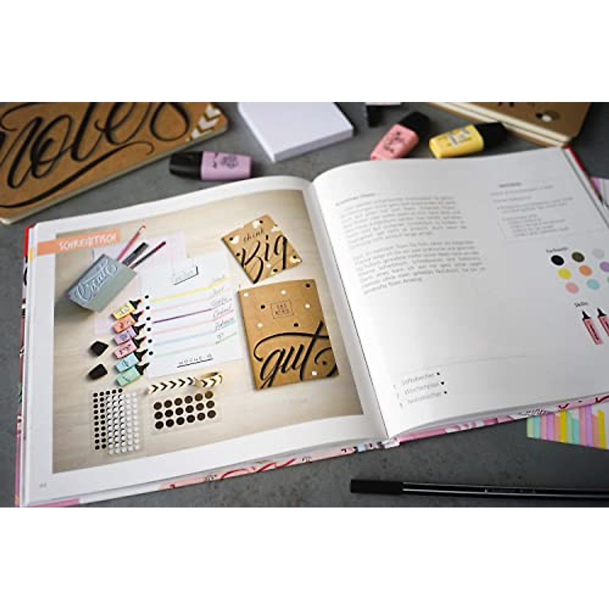 STABILO Creative Book by Hannah Rabenstein - Inspiring Ideas for Your Most Beautiful Moments