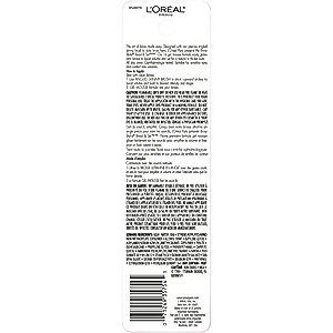 L'Oreal Paris Cosmetics Brow Stylist Boost and Set Brow Mascara, Light Brunette, 0.1 Fluid Ounce