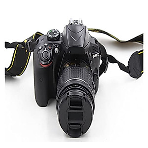 Camera D3400 DSLR Camera Bluetooth Connectivity 24.2mp Dx Format CMOS 4.1. Wi-Fi Digital Camera (Size : with 18-55MM AF-P)