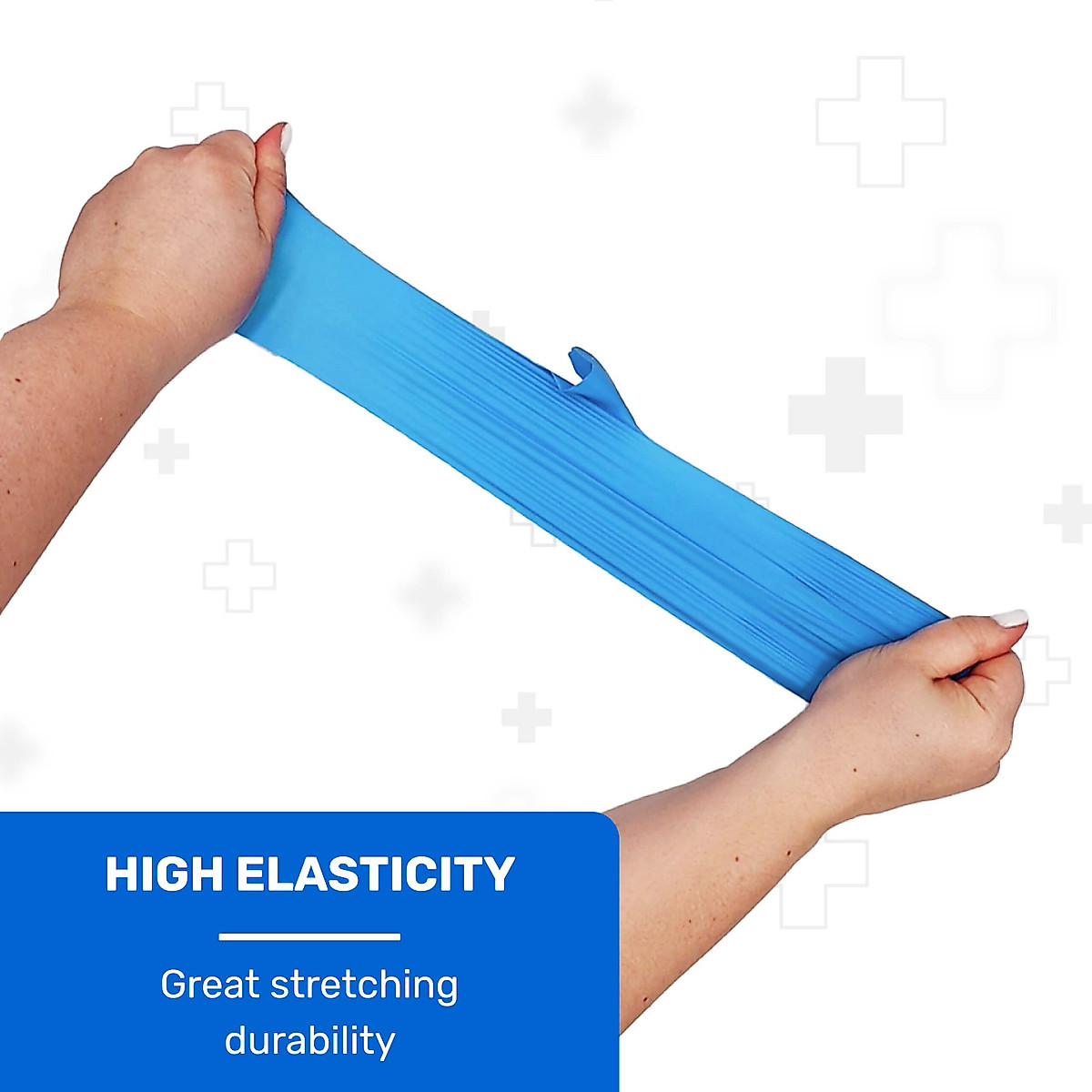 Well Before Disposable Gloves 4 mil Standard 4.0g - Nitrile Exam Gloves Latex Free & Powder Free - Single Use Surgical Gloves - Small (Pack of 100)