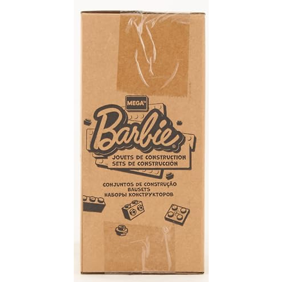 Mega Barbie Malibu Building Sets Bundle, 440 Bricks and Pieces with Fashion and Roleplay Accessories, 7 Micro-Dolls, 1 Puppy, 2 Birds and 2 Turtles, Toy Gift Set for Ages 4 and up