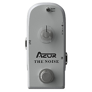 AZOR Pedal Power Adapter with The Noise Killer Guitar Effect Pedal Noise Gate Pedal 2 Modes