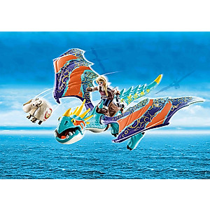 Playmobil Dragon Racing: Astrid and Stormfly
