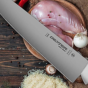 Dexter-Russell 10" Chef's Knife, S145-10PCP, SANI-Safe Series, White (DRI 12433)