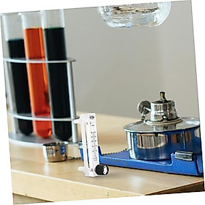 TOPPERFUN Barometer Air Flow Meter Regulator Oxygen Flow Meter Portable Gas Flow Valve for Flowmeter Gas Flow Device Flow Meter for Argon Gas Industrial Air Flowmeter See