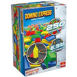 Dominó Express 81035012 Domino Express Refill 250 Chips