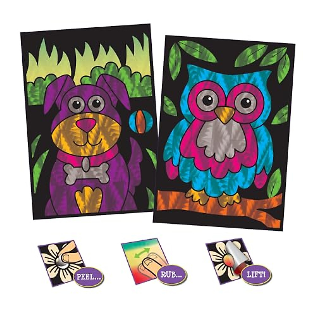 Galt Toys, Fab Foil Art, 18 x 12.5 cm