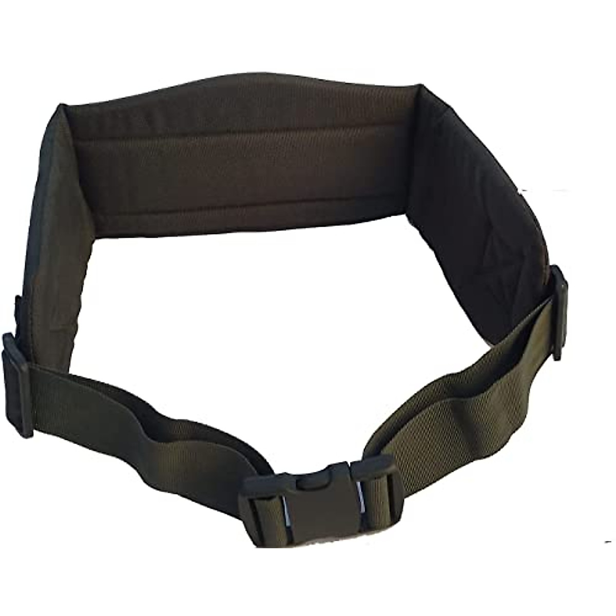 A.L.I.C.E Kidney Belt and Alice Kidney pad with Strap belt/tactical belt/Hip Belt/Kidney belt for framed rucksack LC-2/ALICE Pack olive green