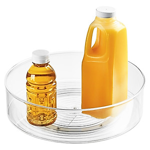 iDesign Fridge Binz Deep 29 cm Turntable, Clear