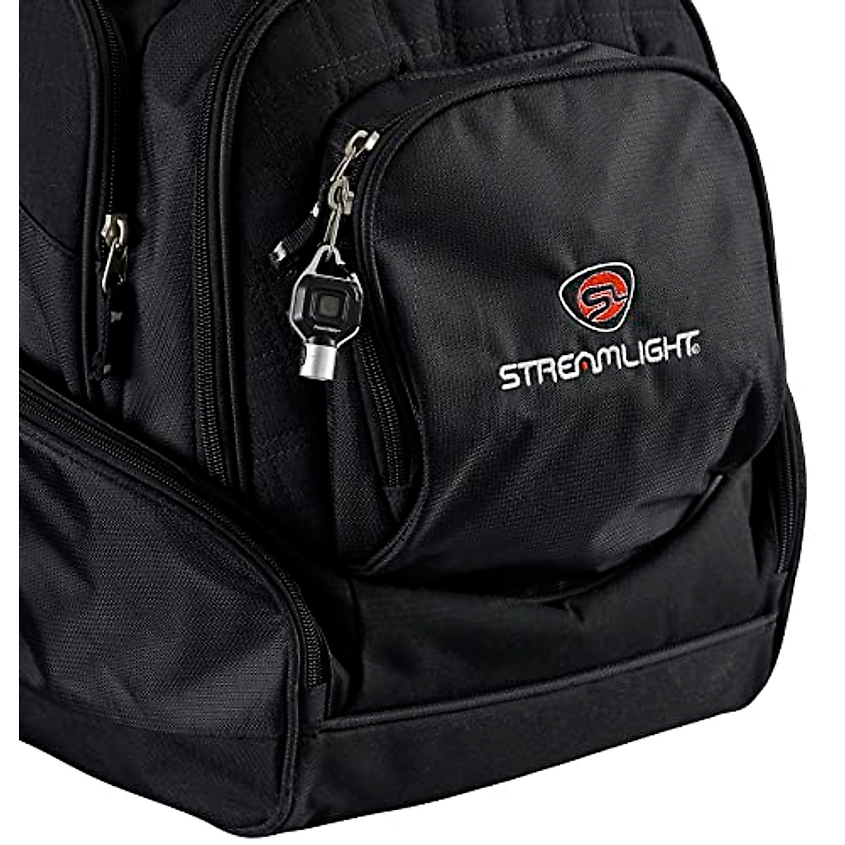 Streamlight 73300 Pocket Mate 325-Lumen Keychain/Clip-on USB Rechargeable Flashlight, Silver