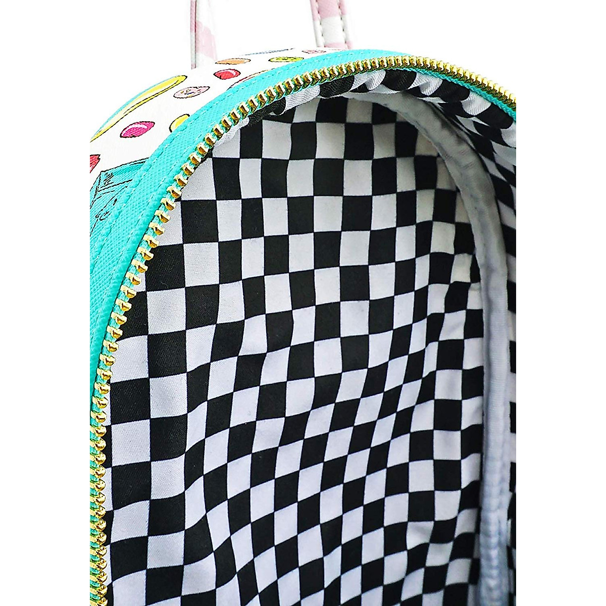 Loungefly x Harry Potter Honeydukes Candy Printed Mini Backpack (One Size, Multicolored)