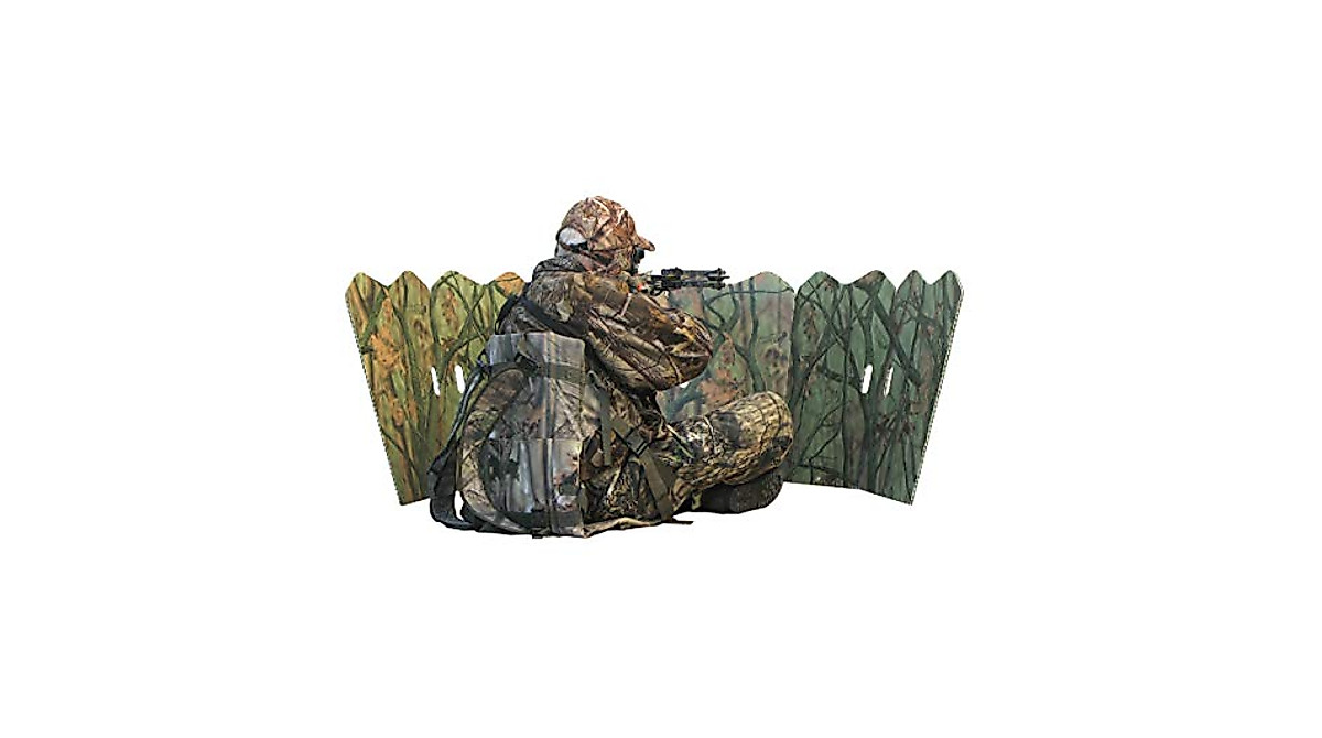 Ghostblind 6-Panel Runner Blind: Invisible Hunting Concealment