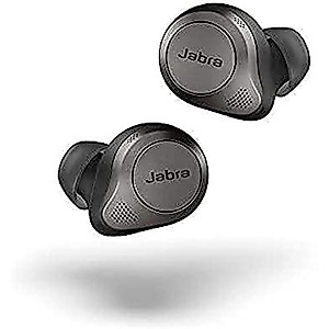 Jabra Elite 85t - Titanium Black Wireless Headset/Music Headphones Titanium Black