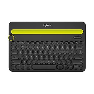 Bluetooth Multi-Device Keyboard K480 - Switch typing between your computer, phone, and tablet