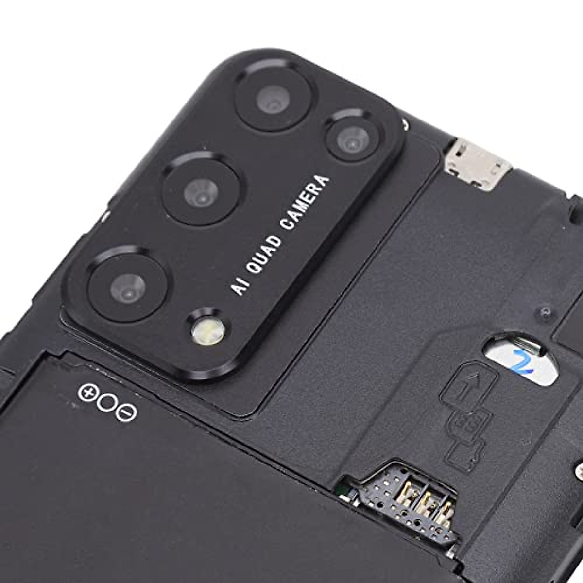 Bewinner Rino8 Pro Unlocked Smartphone, 5.45 Inch 2GB RAM 32GB ROM Face Recognition Dual SIM 3G Unlocked Mobile Phone Quad Core Cellphone for Android 6.0(Grey)