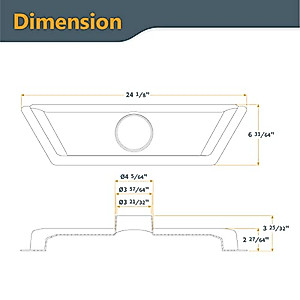 POWERTEC 70103 21-Inch Floor Sweep Dust Collector – Floor Mounted Blast Gate Attachment