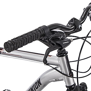 ROYCE UNION RTT 26" Mens 21-Speed Mountain Bike, 20 Inch Aluminum Frame, Trigger Shift, Silver