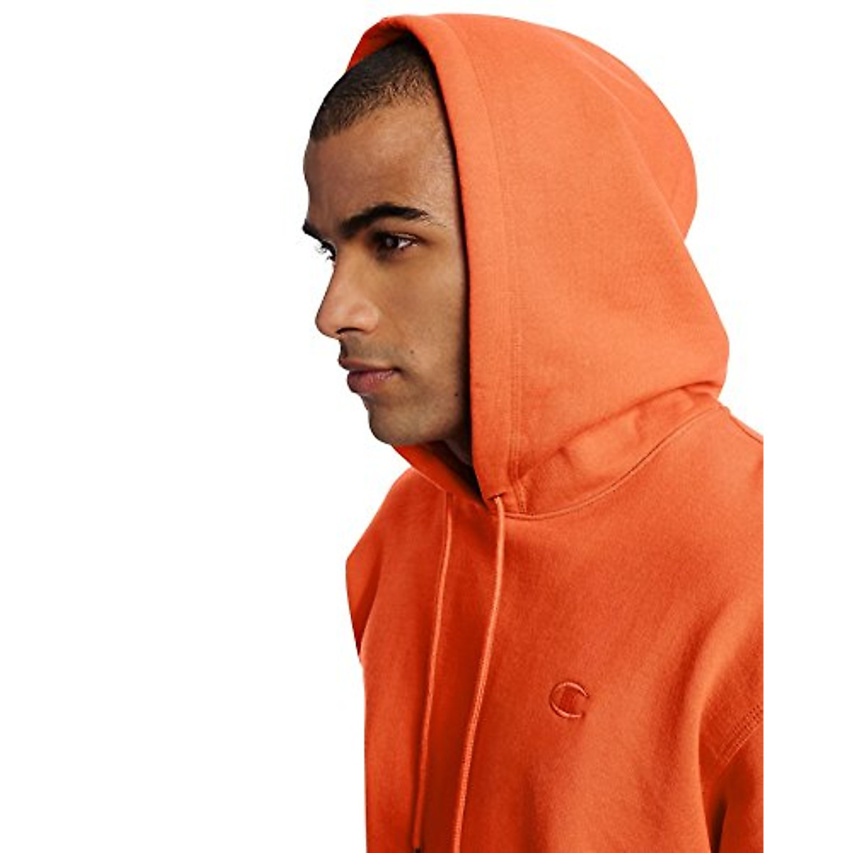 Champion Men's Hoodie, Powerblend, Fleece Striped Sweatshirt for Men (Reg. or Big & Tall)