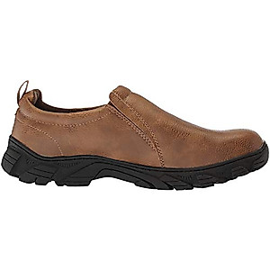Roper Mens Cotter Shoe, Tan, 11 EE