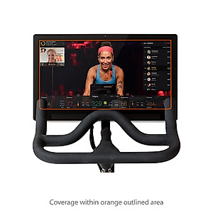 BoxWave Screen Protector Compatible with Peloton Bike+ - ClearTouch Anti-Glare (2-Pack), Anti-Fingerprint Matte Film Skin for Peloton Bike+