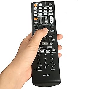 Kassionel Replacement Remote Control RC-709M Compatible for ONKYO TX-SR606 TX-SR607 RC-737M RC-765M TX-SR608 TS-XR606 TX-SR606S TX-SR507 HT-RC160 AV Receiver