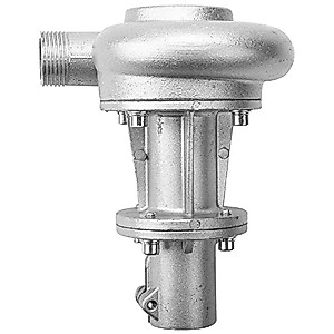 LOLUZ Brush Cutter Grass Trimmer Lawn Mower Water Lift Pump Head 1 Inch Aluminum Alloy Trimmer Parts Garden Irrigation Tool Kit